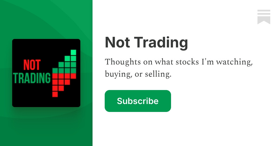 Not Trading | Victor Alagbe | Substack