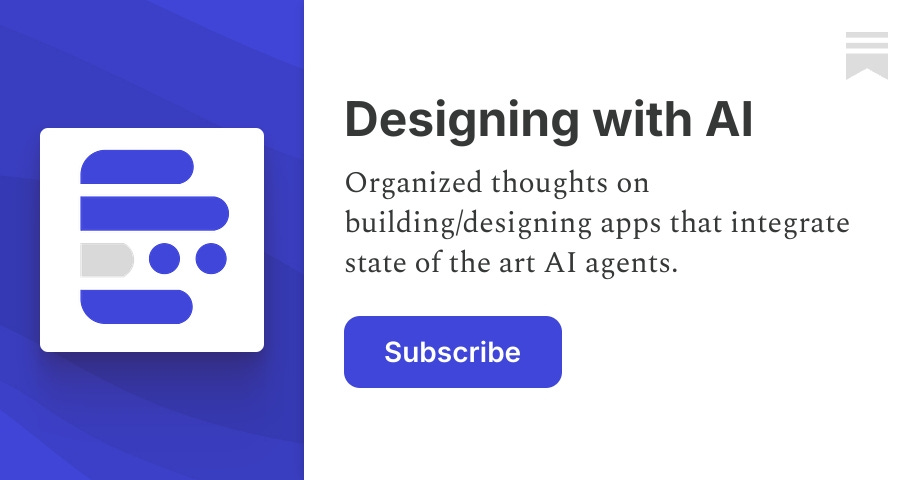 Designing with AI Podcast | Victor Dibia, PhD | Substack