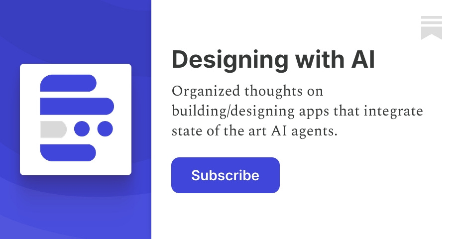 Designing with Machine Learning | Victor Dibia | Substack