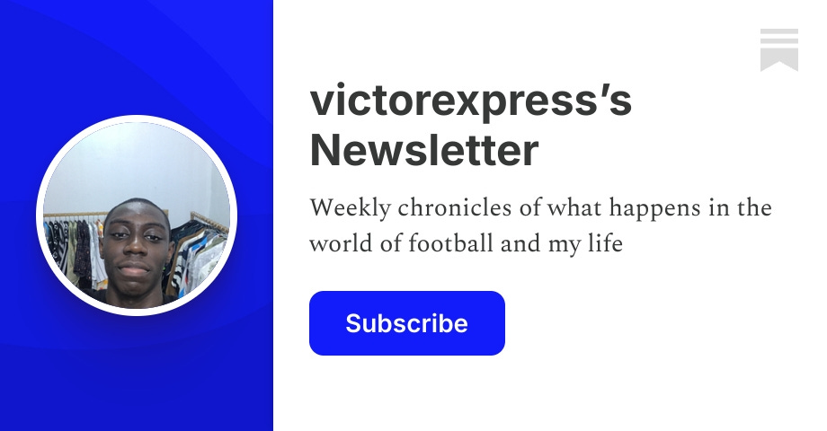 victorexpress’s Newsletter | Substack