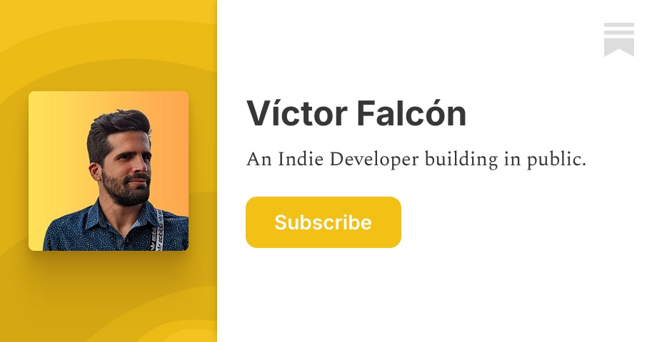 Víctor Falcón | Víctor Falcón 🤟 | Substack