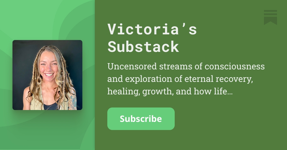 Victoria’s Substack | Victoria DiGiannantonio | Substack