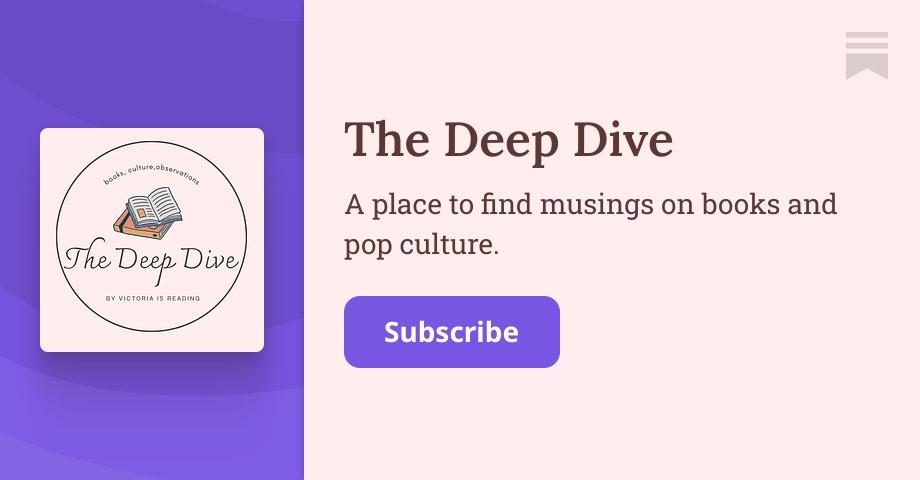The Deep Dive | Victoria Johnston | Substack