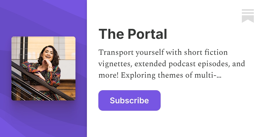 The Portal | Victoria Margaux Nielsen | Substack