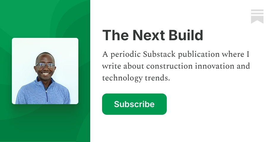The Next Build | Victor Muchiri | Substack