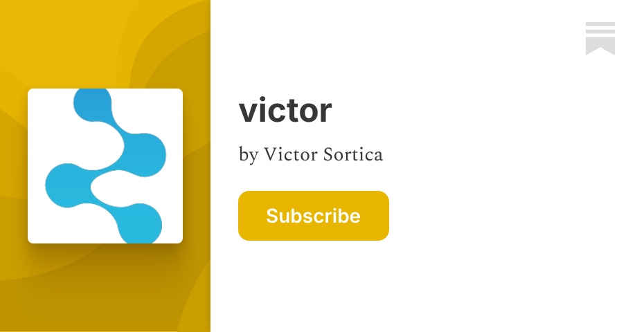 victor | Victor Sortica | Substack