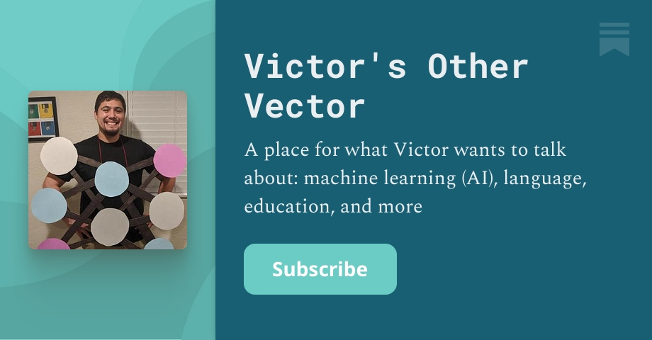 Victor's Other Vector | Victor Geislinger | Substack