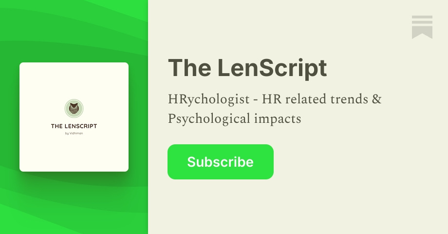 The LenScript | Vidhi M Dhiman | Substack