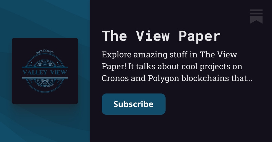 The View Paper | Valley View Blockchain | Substack