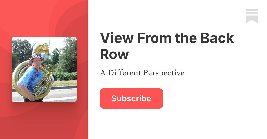 View From the Back Row | Ally House (Oregon) | Substack