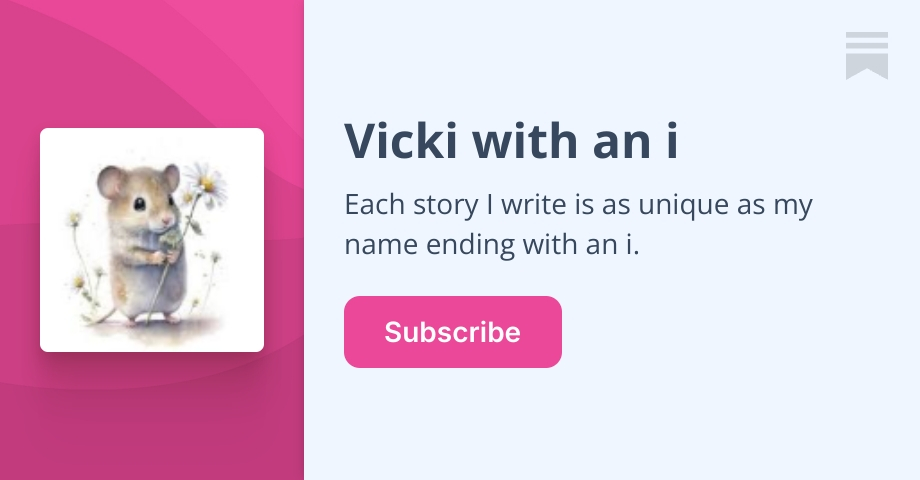 Internet - Vicki with an i