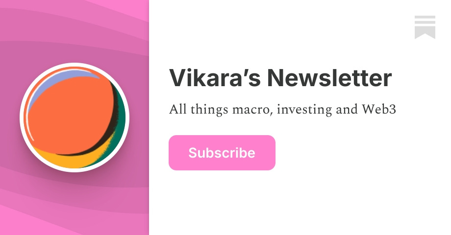 Vikara’s Newsletter | Vikara Capital | Substack