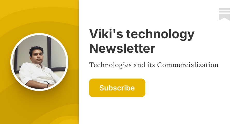 Viki's technology Newsletter | Vignesh | Substack