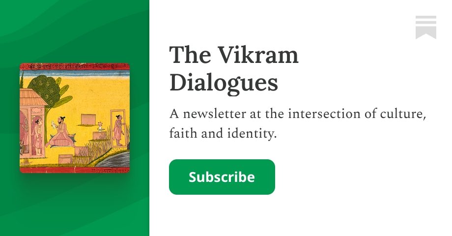 The Vikram Dialogues | Substack