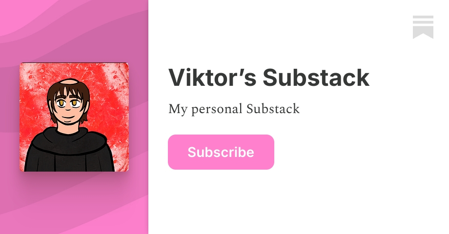 Viktor’s Substack | Viktor Athelstan | Substack