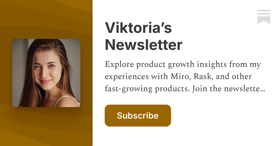 Viktoria’s Newsletter | Viktoria Kharlamova | Substack