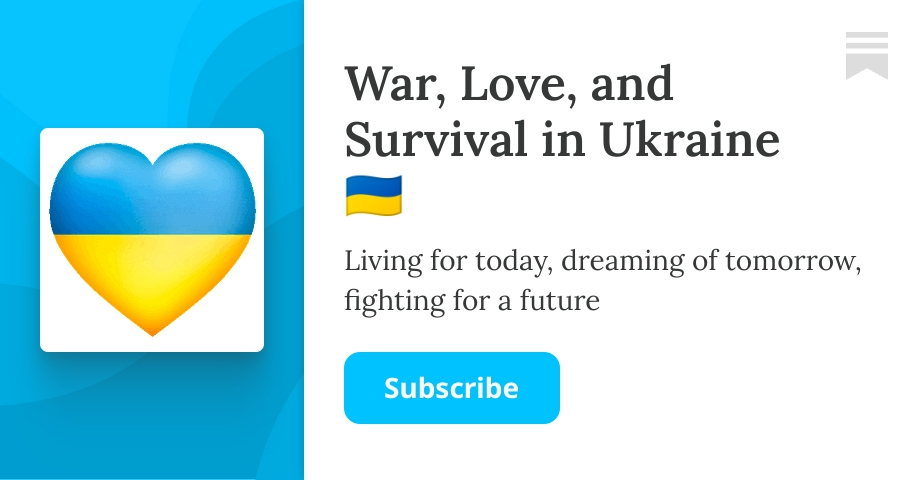 Ukraine by Viktor Kravchuk 🇺🇦 | Substack