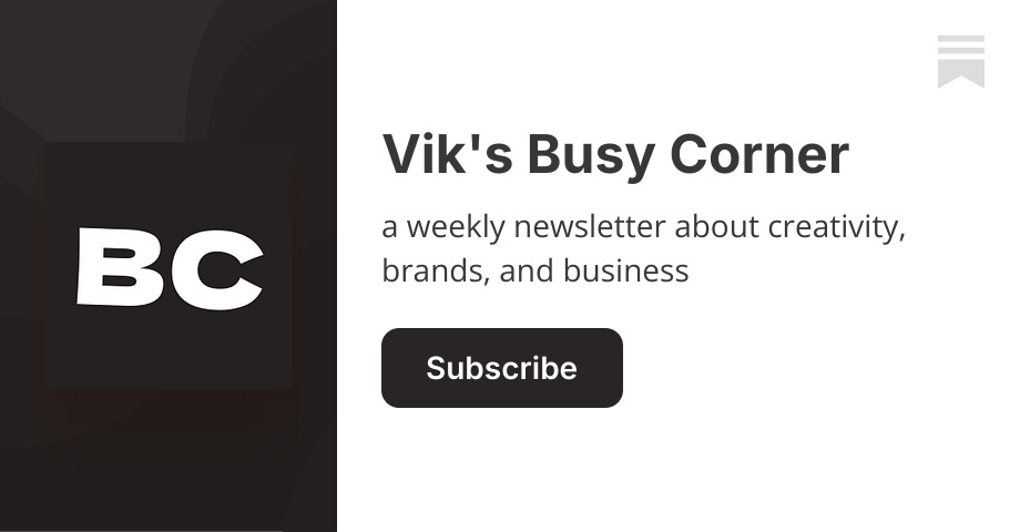 Vik's Busy Corner | Viktoriia Vasileva | Substack