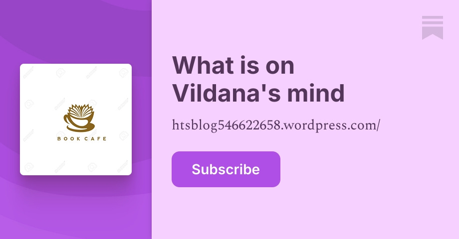 What is on Vildana's mind | Substack