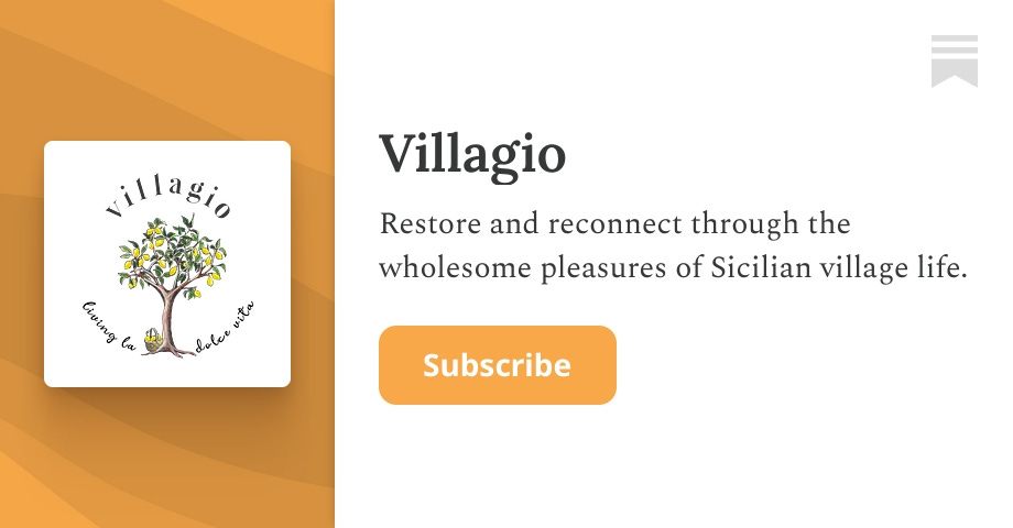Villagio | Silvia Regos | Substack