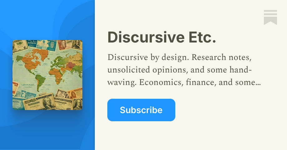 Discursive Etc. | Vincient Arnold | Substack