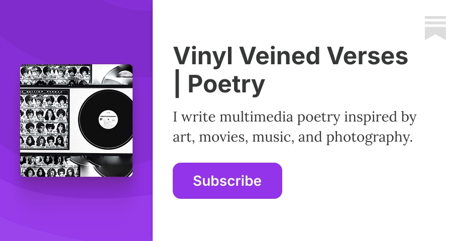 Vinyl Veined Verses | Nancy Santos | Substack