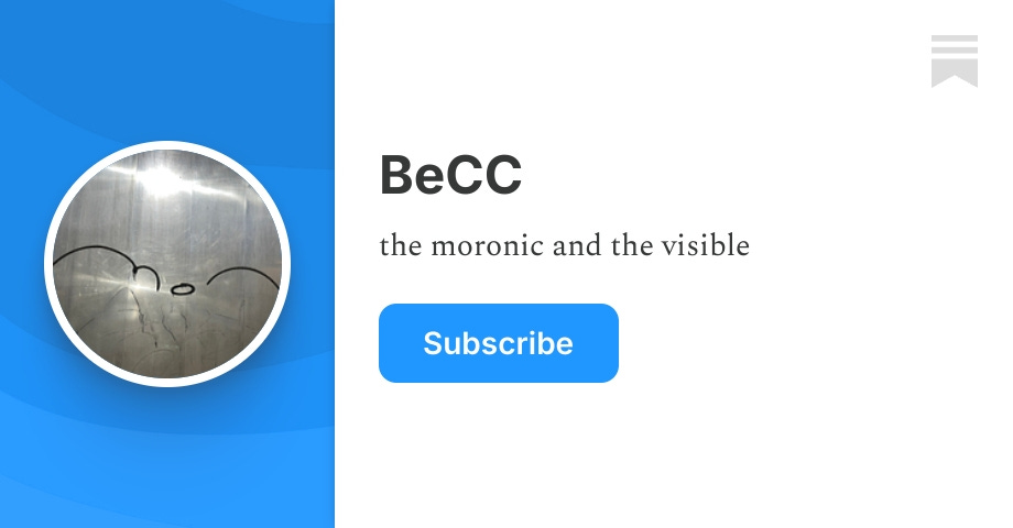 BeCC | Violet | Substack