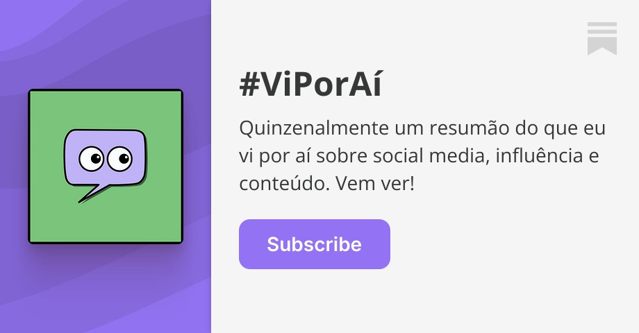 #ViPorAí | natalia | Substack