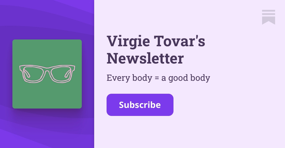 Virgie Tovar's Newsletter | Substack