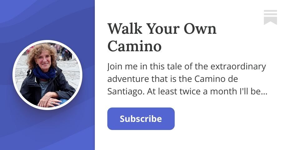 Walk Your Own Camino | Virginia Gilstrap | Substack
