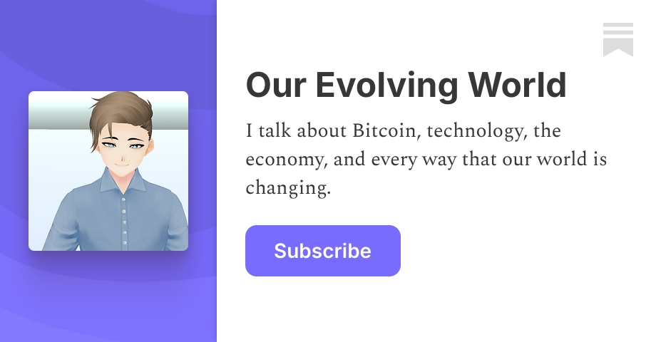 Our Evolving World | Virtual Blake | Substack