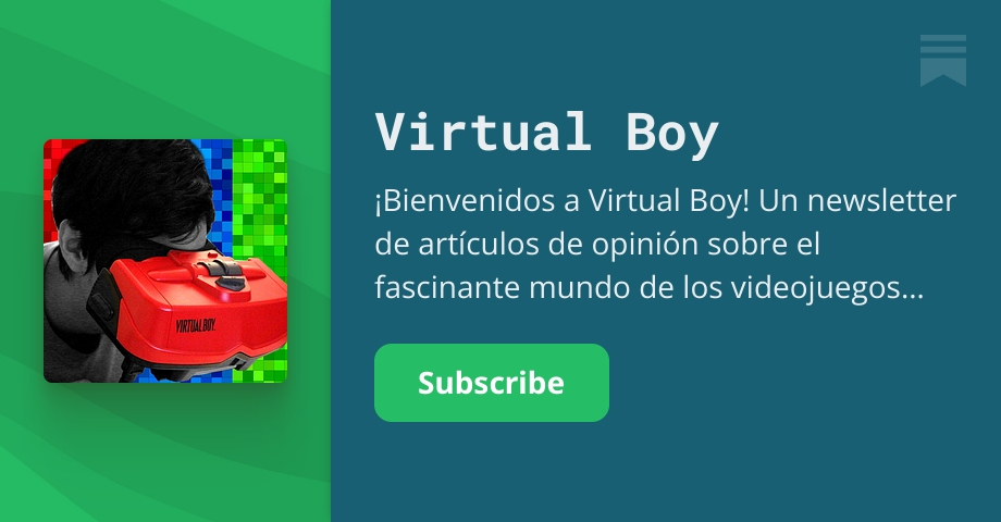 Virtual Boy | JDavid O’ Rachadell | Substack