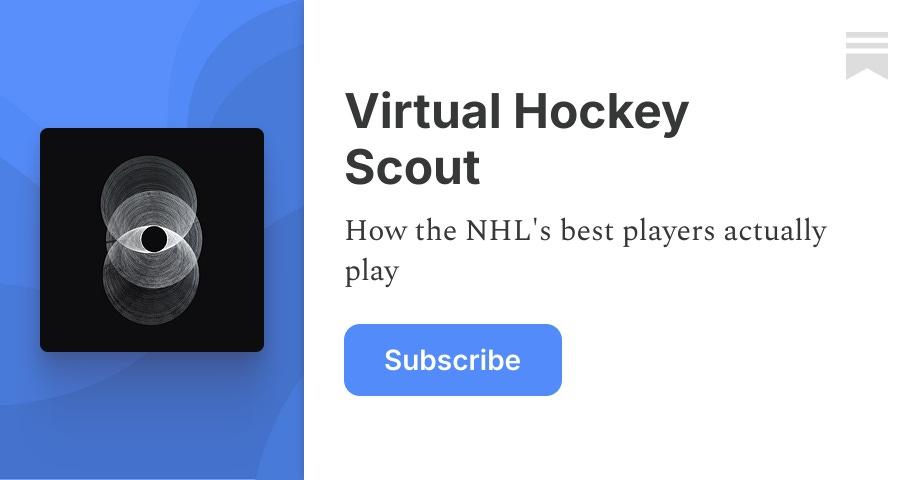 Virtual Hockey Scout | Vinh Cao | Substack