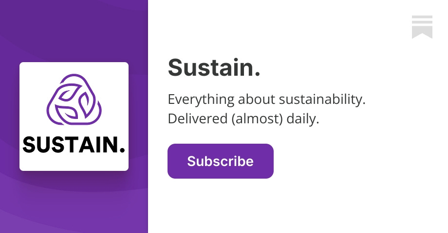 Sustain. | Vishnu Vardhaan | Substack