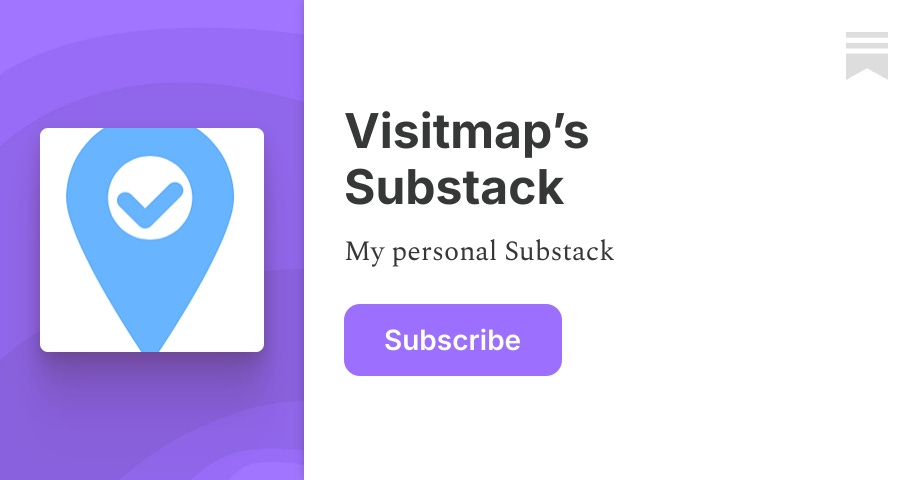 About - Visitmap’s Substack