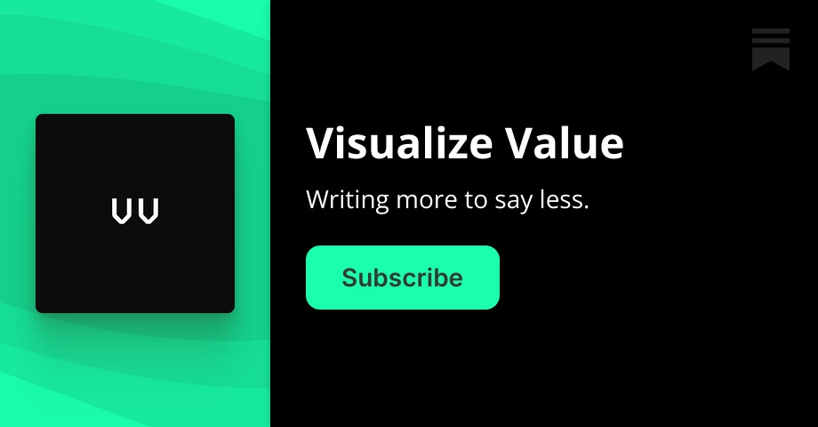 Visualize Value | Jack Butcher | Substack
