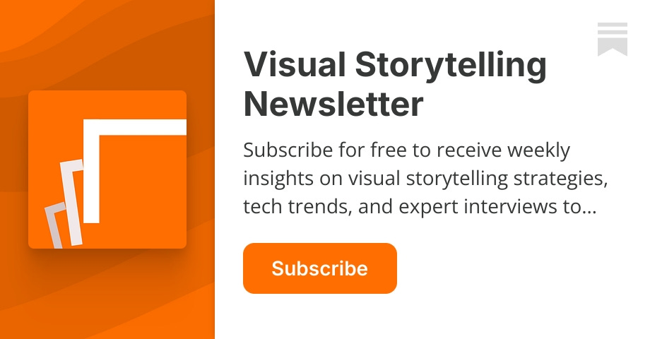 Visual Storytelling Newsletter | Shlomi Ron | Substack