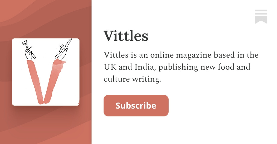 Vittles | Substack