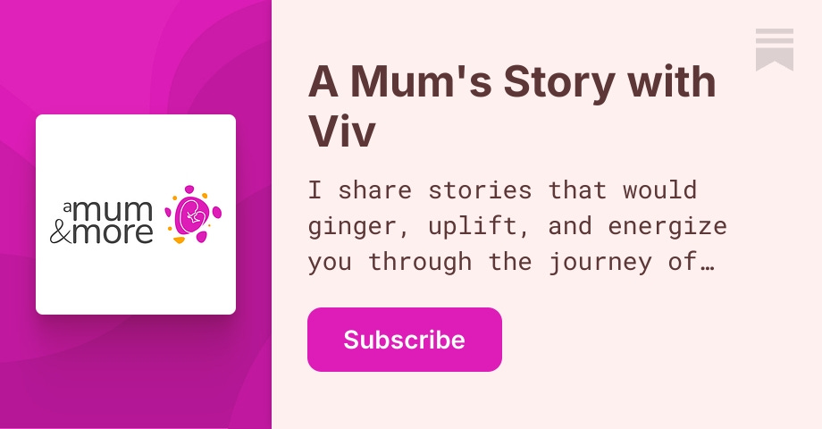 A Mum's Story with Viv | Viv Obinna | Substack