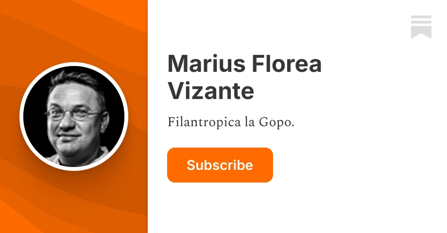 Marius Florea Vizante | Substack