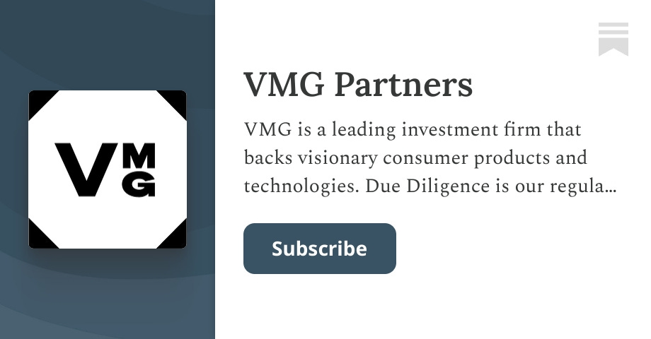 Due Diligence w/ VMG Partners | Substack