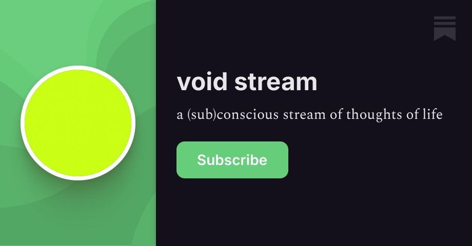 I feel expansive and shut down - by PW - void stream