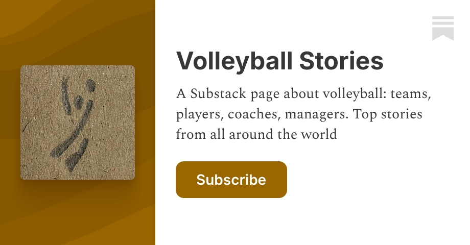 Volleyball Stories | Giovanni Armanini | Substack