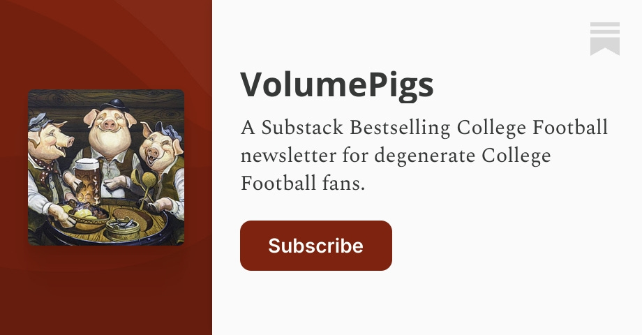 VolumePigs | Substack