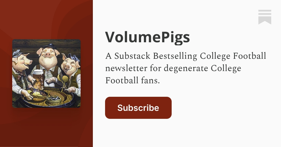 VolumePigs | VP | Substack