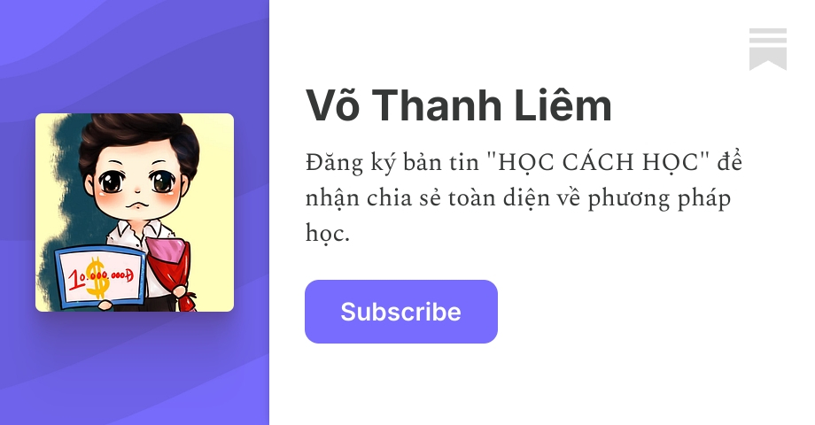 Võ Thanh Liêm | Substack