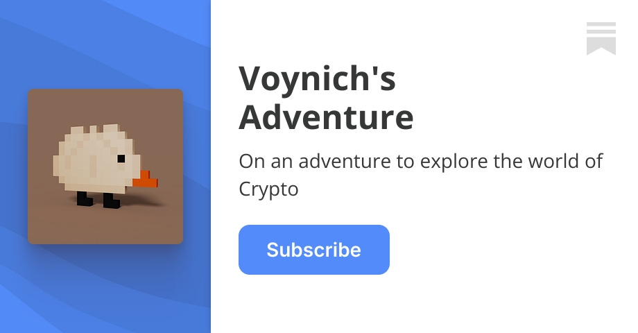 Voynich's Adventure | Substack