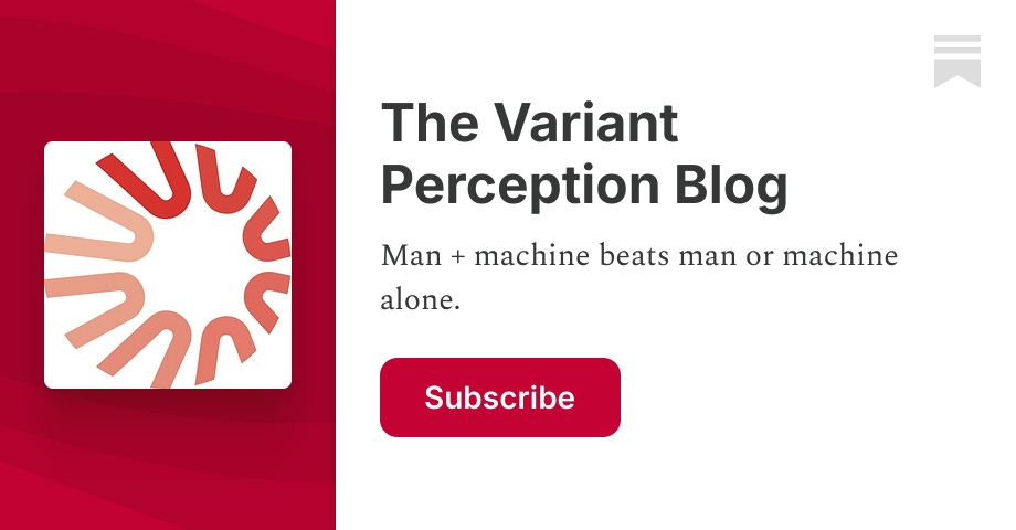 The Variant Perception Blog | VP Research | Substack