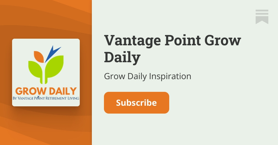 Episode 90 - by Deborah Potter - Vantage Point Grow Daily