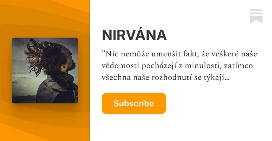 NIRVÁNA | Richard Vrdlovec | Substack